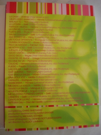 3 CD set - Salsa Party Mix